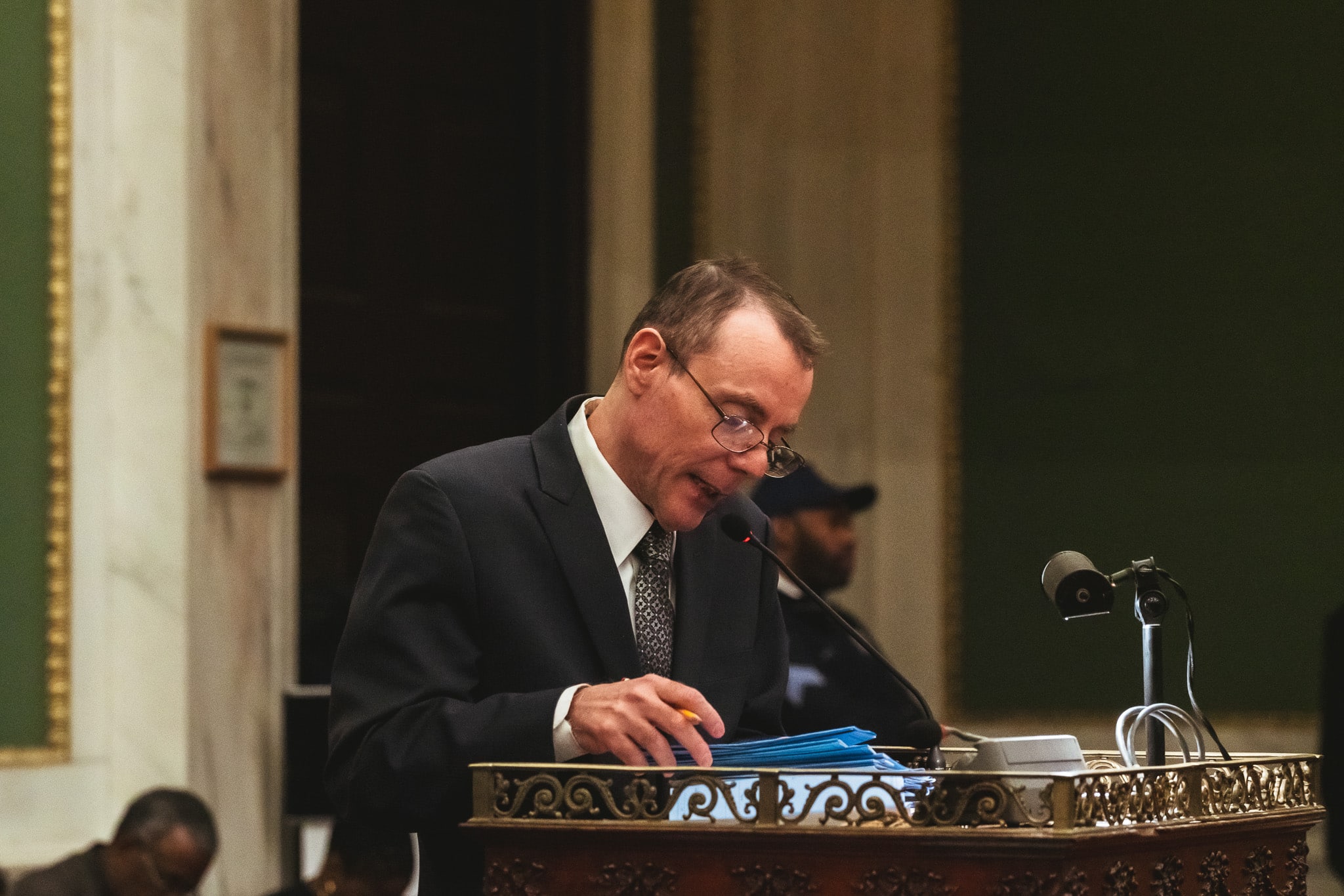 L&I and Education Committees Meeting; Remembering Chief Clerk Michael ...