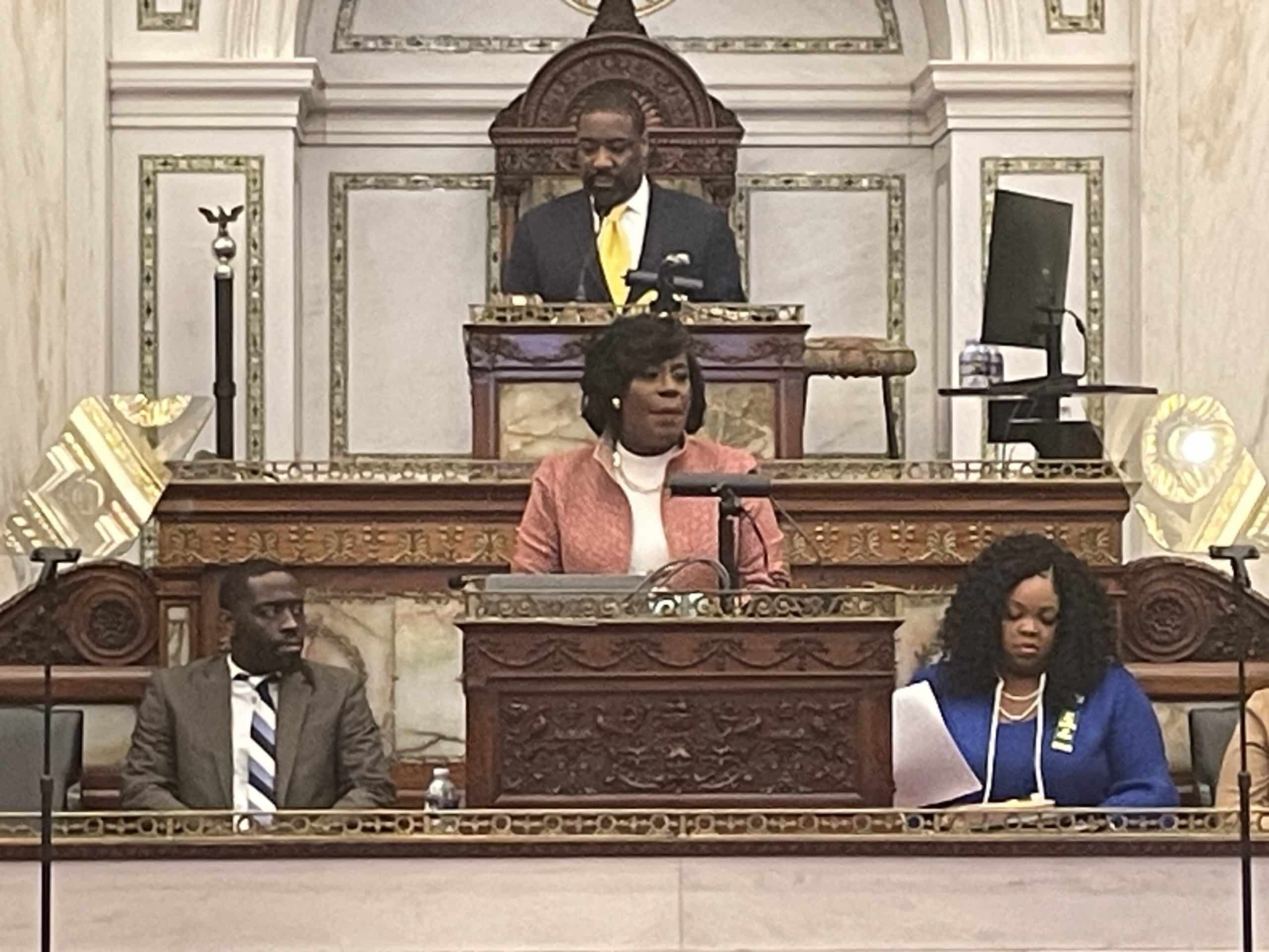 Parker Presents First Budget; Sits Down With Hall Monitor ...