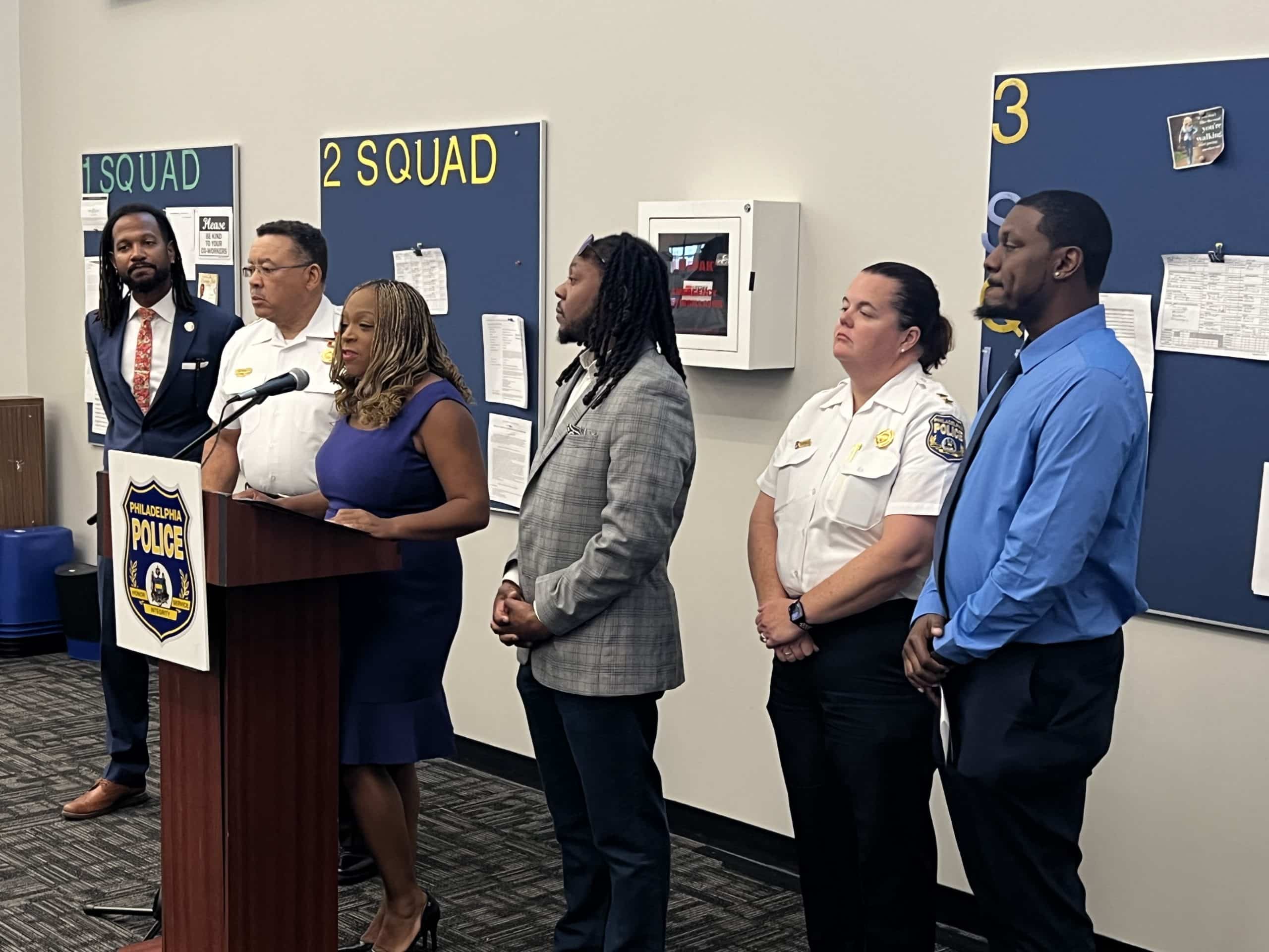 Gauthier Touts 911 Center Operators; PHA Buys Brith Sholom ...