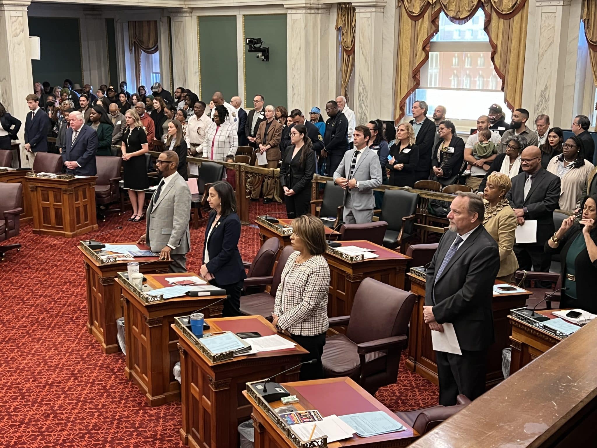 Philadelphia Hall Monitor