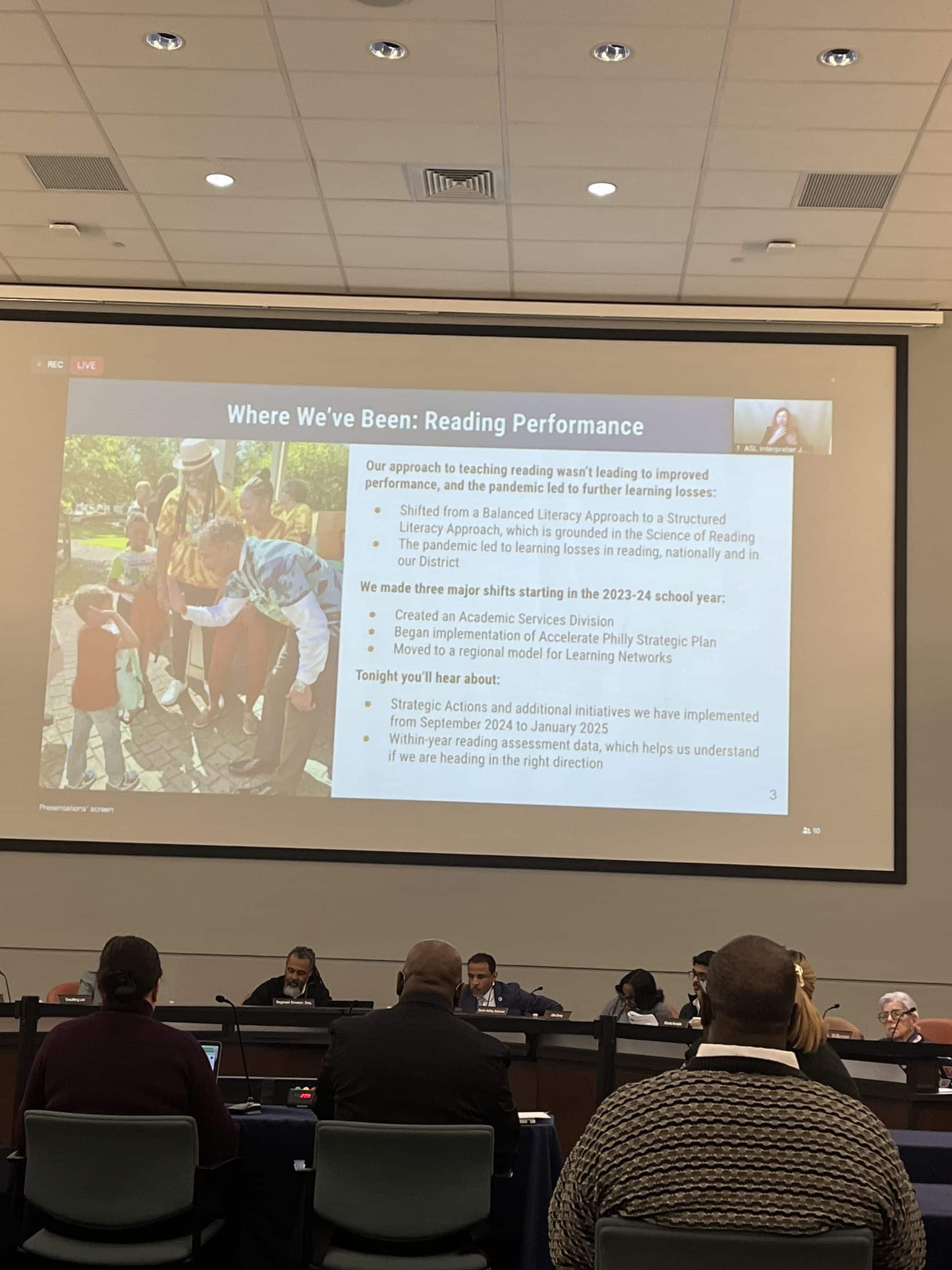 Are You There, School Board? It’s Us, Your Constituency – Philadelphia ...