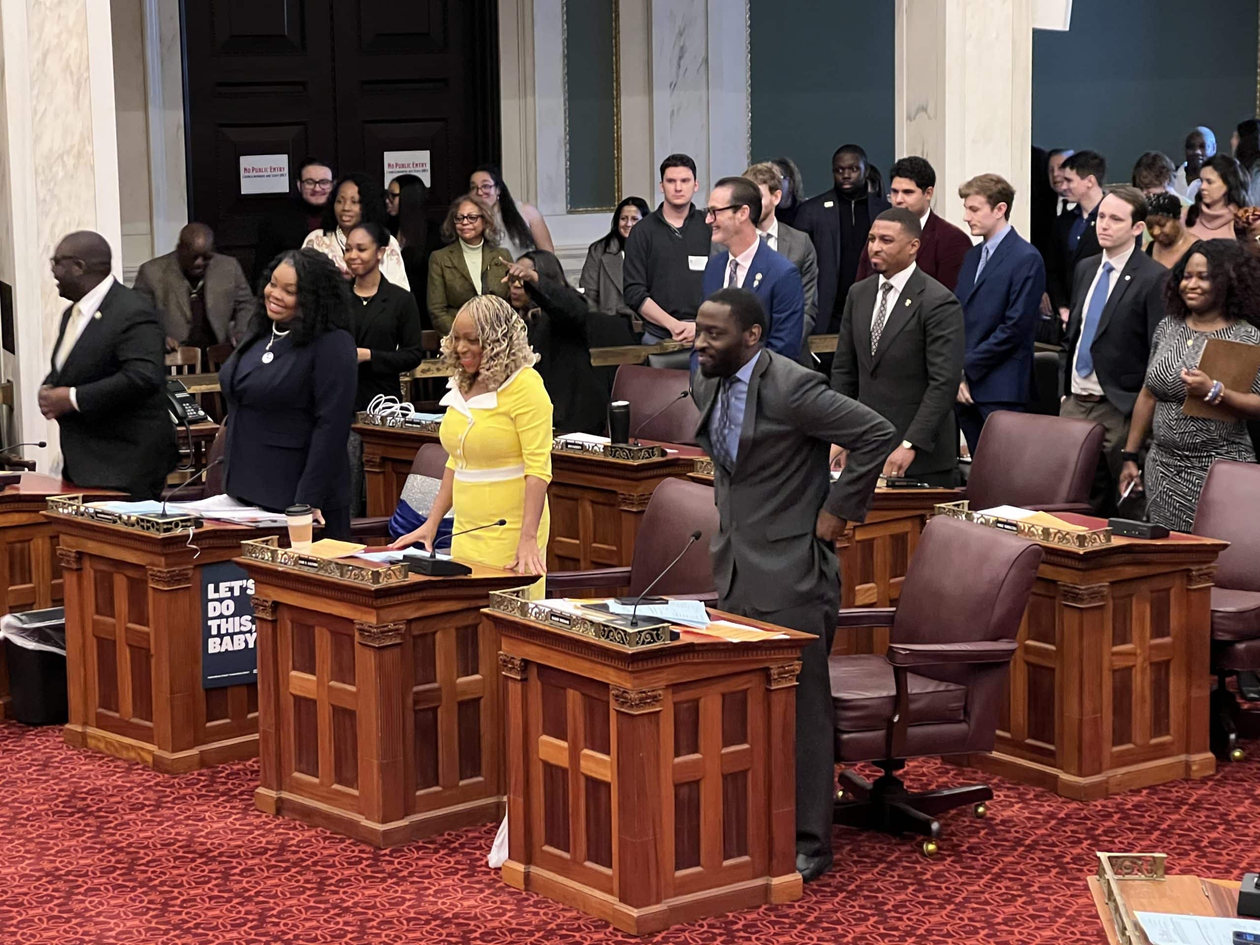 Council Holds Detention Center Hearing; Thomas Opposes Federal ...