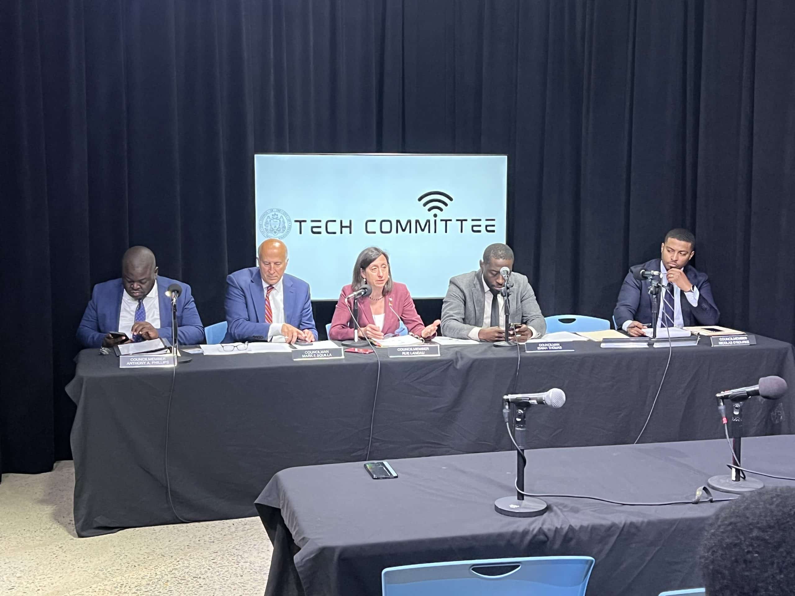 Landau Holds AI Hearing; Driscoll Looks for Answers on Regional Rail ...
